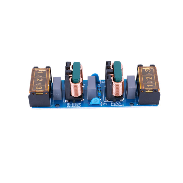 25A Power Filter EMI High-frequency Two-stage EMI Filter Noise ...