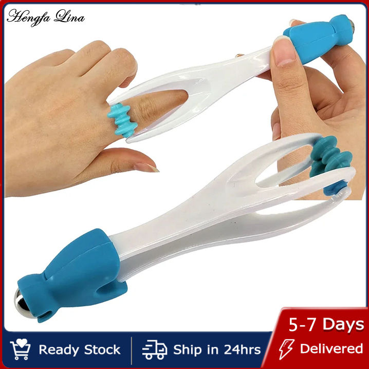 Hengfa Lina 1Pcs Finger Wrist and Hand Massager Hand Massage Roller ...