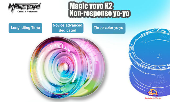 Magic yoyo K2 unresponsive yoyo original professional yo-yo for kids ...