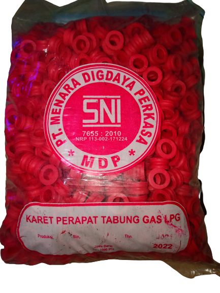 (ISI 1000PCS) KARET SEAL TABUNG GAS LPG - Karet Sil Gas Elpiji 3kg 5kg ...