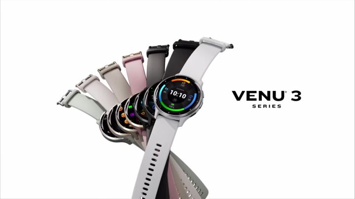 Garmin VENU 3 / VENU 3s - AMOLED Touch Screen Call Voice Assistant GPS ...