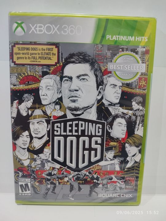 XBOX 360 - Sleeping Dogs (BRAND NEW) "NTSC" | Lazada PH