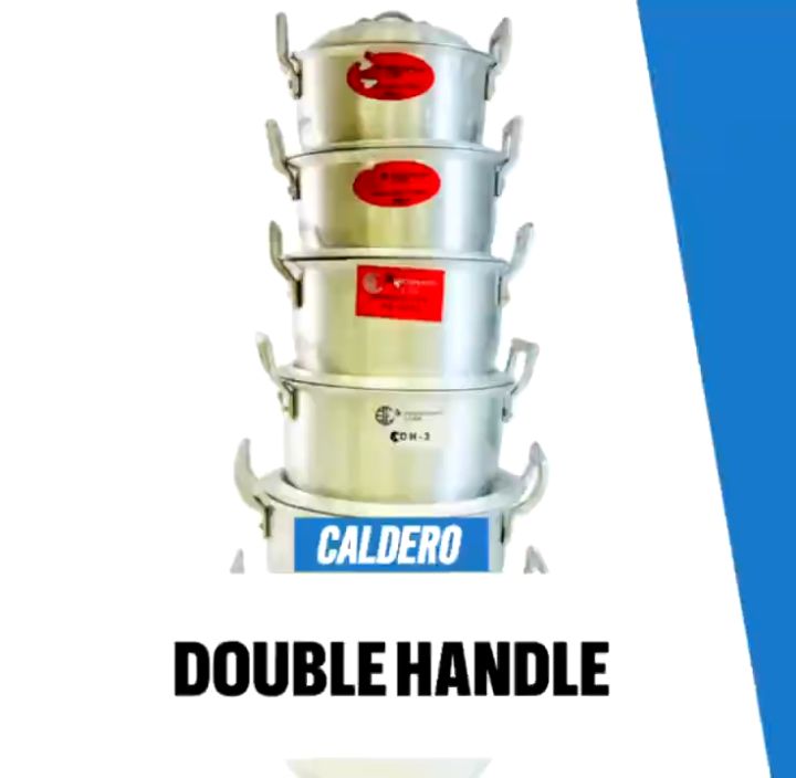 Kaldero Kitchenware Li Aluminum Caldero Kaldero Makapal kitchen | Lazada PH
