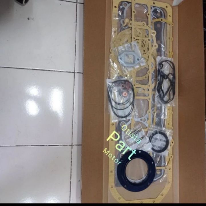PACKING PAKING GASKET FULL SET GASKET ENGINE KIT MITSUBISHI FUSO 6D16 6D16T PS190 FIGHTER GANJO ...