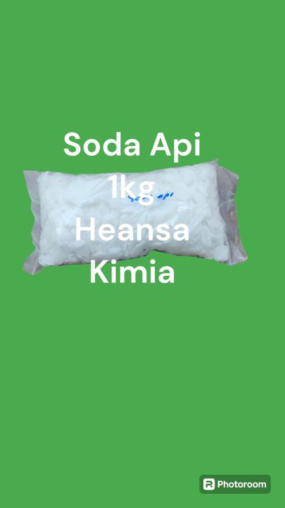 Soda Api / Caustic Soda 1kg | Lazada Indonesia