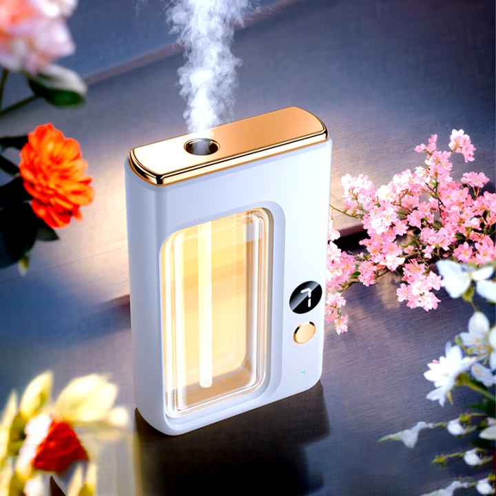Fragrance atomizer, aromatherapy machine, digital display, 7-speed ...