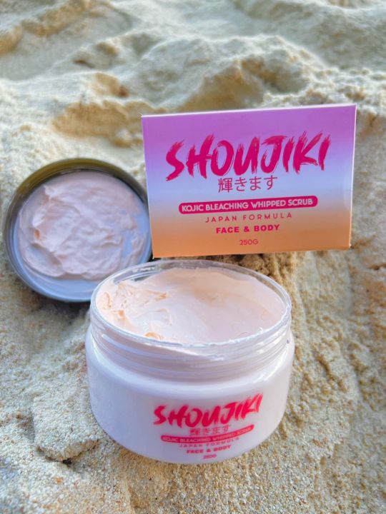 Shoujiki Kojic Bleaching whipped Scrub Japan Formula Honest Glow by ...