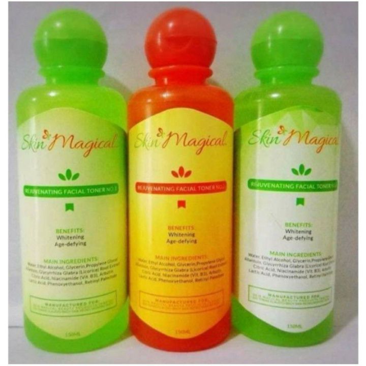 Skin Magical Big Toner 150ML for Set1, 2 or 3 | Lazada PH
