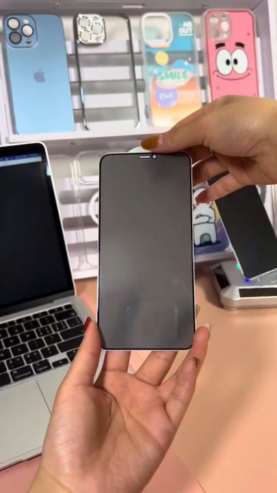 Anti-Spy Privacy Tempered Glass Samsung A12 A05s A13 A14 A31 A11 A51 A10 A10S A50S A30S A52S A50 ...