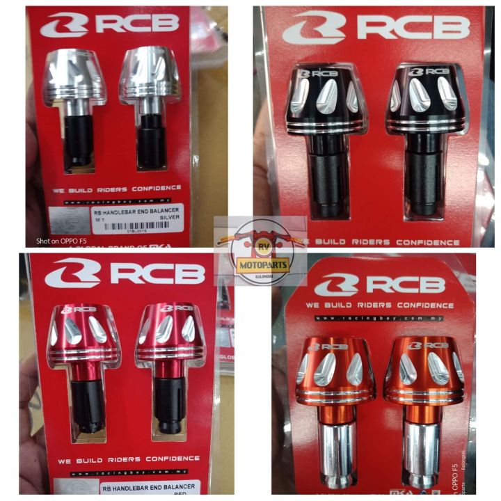 RCB m1 bar end alloy ( universal ) | Lazada PH