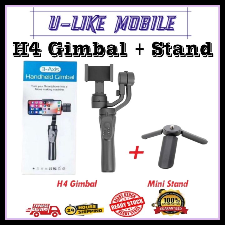 Handheld Gimbal Stabilizer S5B / L09 / Aochuan 3-Axis Smart XE Phone ...