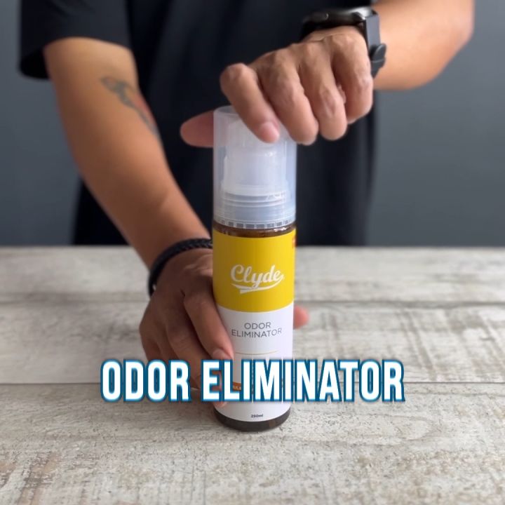 Clyde Odor Eliminator Spray with Disinfectant | Lazada PH