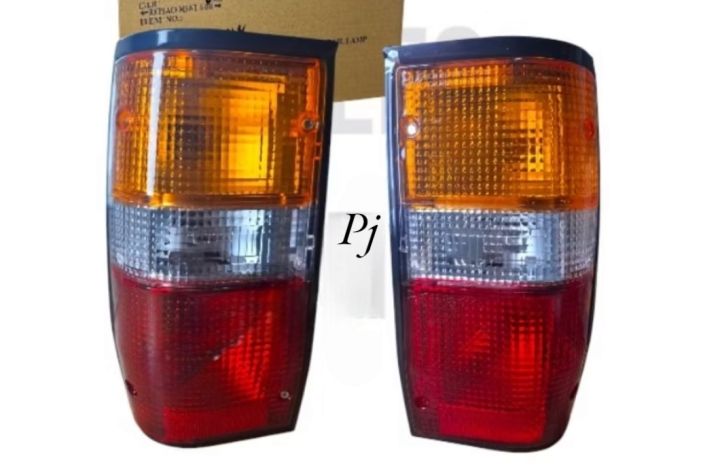 Tail Light Assembly Mitsubishi L200 Pickup Made In Taiwan | Lazada PH