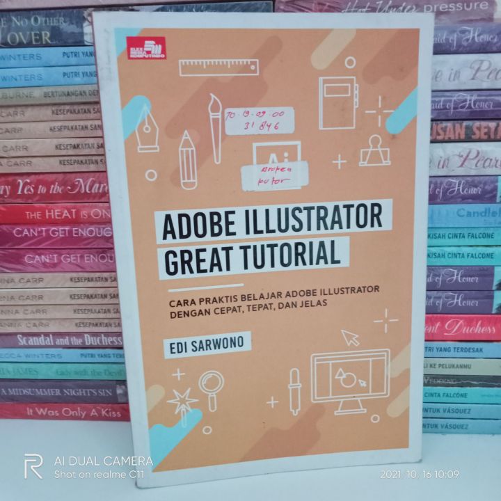 Buku Super Murah - Buku Adobe Great Tutorial | Lazada Indonesia