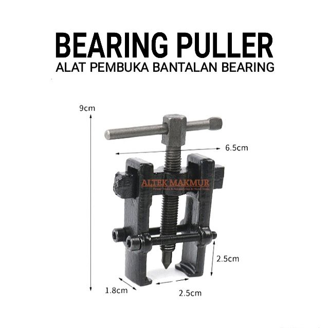 TREKER BEARING 2 KAKI TREKER LAHAR AB1 BEARING PULLER AB 1 PEMBUKA LAHER BERING TREKER BANTALAN KLAKER ALAT MELEPASKAN BEARING ARMATURE ALAT CABUT GEAR PULLER 2 AB 1 Lazada Lazada Indonesia