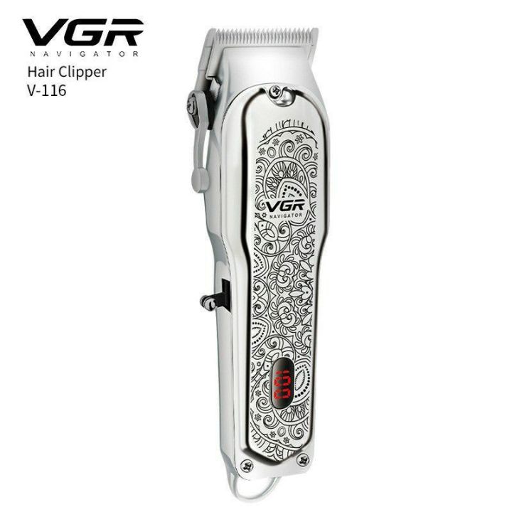 Original VGR V-116 Zero Adjustable Professional Rechargeable Hair Clipper Trimmer | Lazada