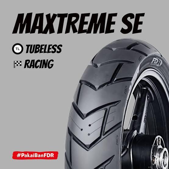 BAN MOTOR FDR MAXTREME SE TUBELES 100% ORIGINAL | Lazada Indonesia