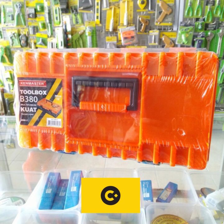 TOOLBOX PVC RRT TOOL BOX PLASTIK KOTAK TEMPAT PENYIMPANAN PERKAKAS ...