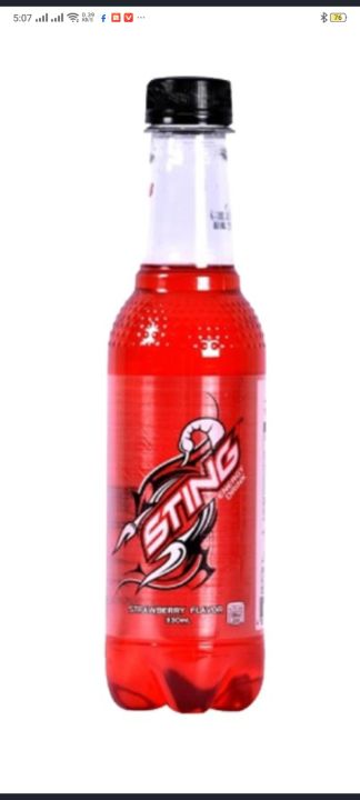 Sting Energy Drink Strawberry Flavor 320ml | Lazada PH