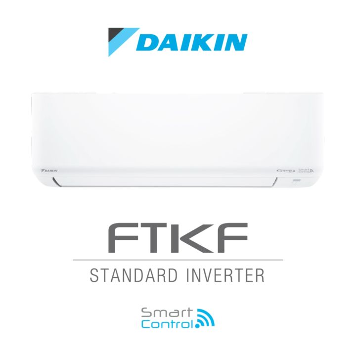 [SAVE4.0 NUR] DAIKIN Standard Inverter Air Conditioner FTKF R32 (1.0HP) FTKF25C/RKF25C-3WMY-LF ...