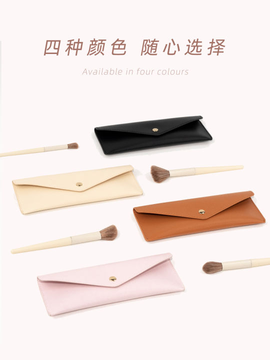 Portable Travel Mini Makeup Brush Storage Bag Lightweight Fashionable ...