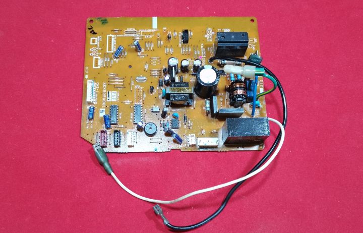 แผงบอร์ดแอร์ ยี่ห้อ MITSUBISHI มิต ชู บิ ชิ พาร์ท RKX505A001(แท้ ถอด ...