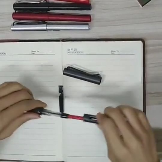 High Quality Office Pen and Ink Calligraphy Multi-Function Sign Pen ...