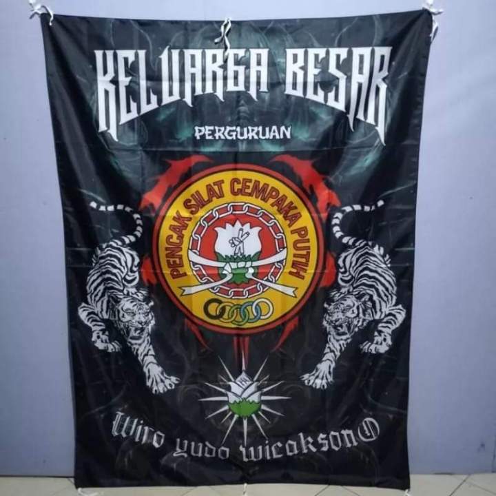 BENDERA Spanduk GIANT FLAG PSCP CEMPAKA PUTIH SATUAN CUSTOM REQUEST ...