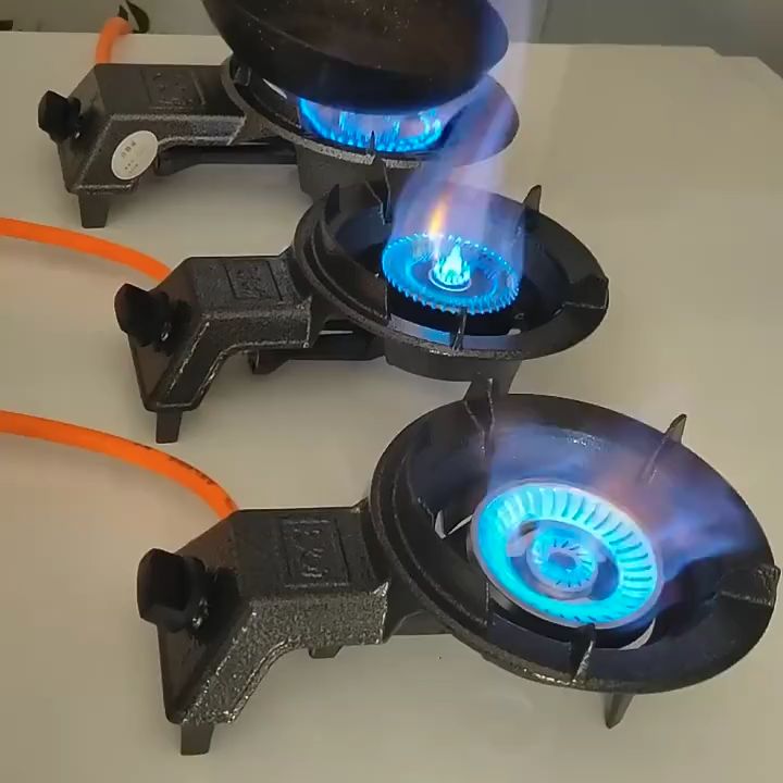 Gas Stove Burner Heavy Duty Single Burner Gas Stove Thickened stainless ...