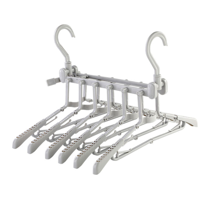 FENGQUAN | Multifunctional Collapsible Clothes Hanger | Lazada PH