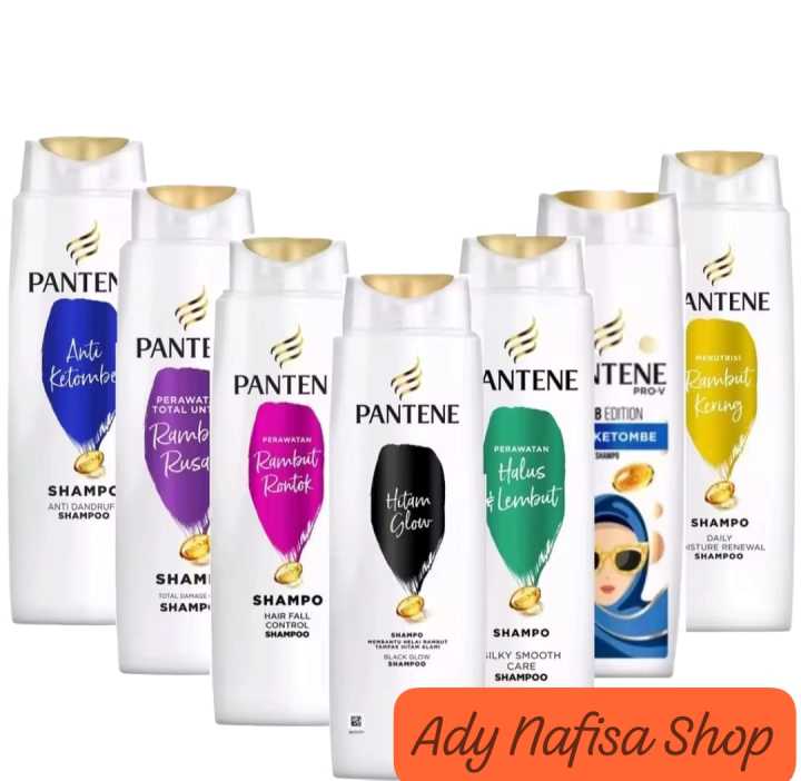 PANTENE SHAMPOO & CONDITIONER 160ML | Lazada Indonesia