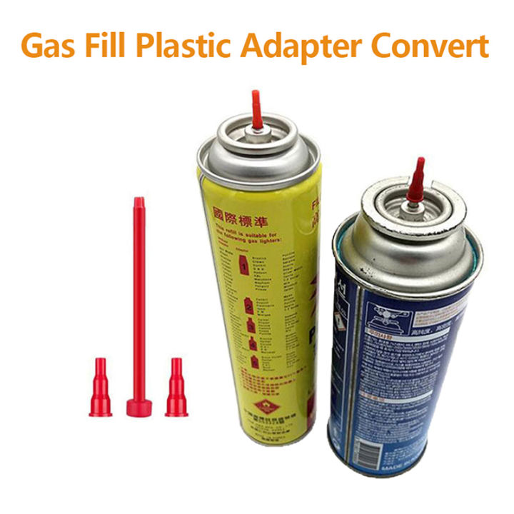 3Pcs Gas Fill Plastic Adapter Convert Cassette Tank Into Inflatable ...