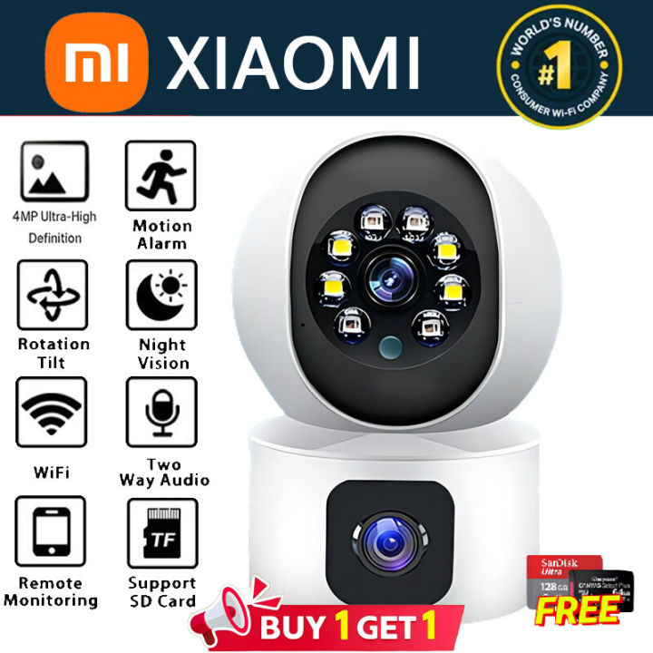 XIAOMI CCTV Camera Wifi Connect 360 Outdoor Waterproof CCTV Camera ...