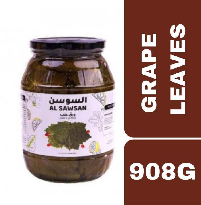 Al Sawsan Grape leaves 908g++ อัล ซาวซาน ใบองุ่น 908กรัม | Lazada.co.th
