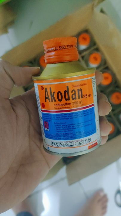 Insektisida Akodan Endosulfan Obat Serangga Umum isi 100ML | Lazada ...