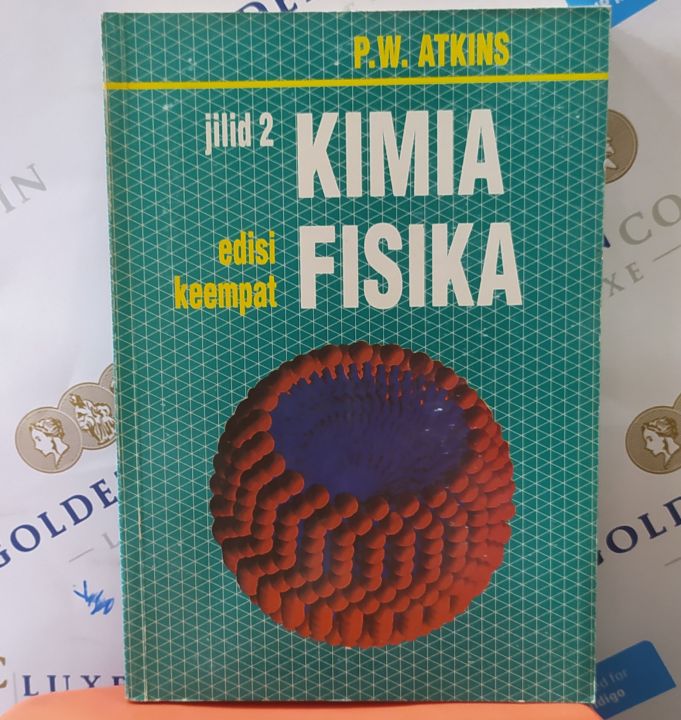 KIMIA FISIKA EDISI KEEMPAT JILID 2 - P.W. ATKINS | Lazada Indonesia