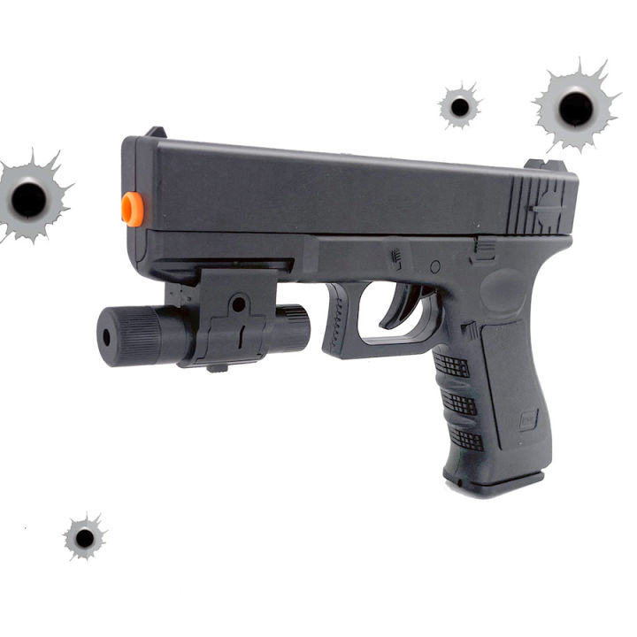 Ball Blaster Pistol Toys, Manual Blaster, NO Need Charge Outdoor ...