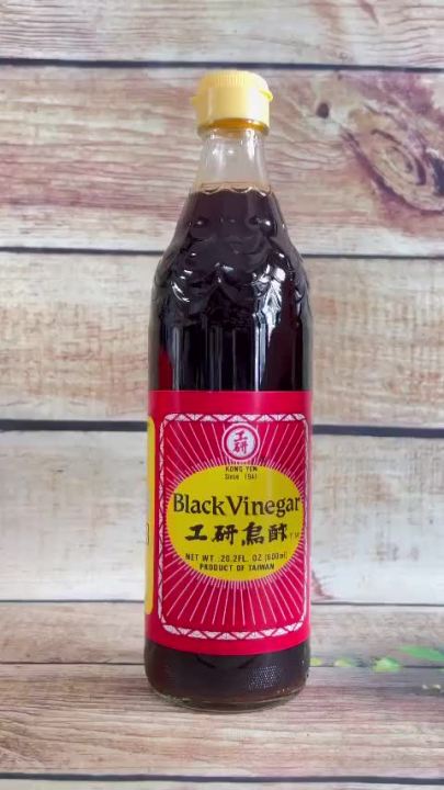 Giấm Đen Kong Yen Đài Loan 600ML – Chua dịu thanh vị, dùng pha sốt ...
