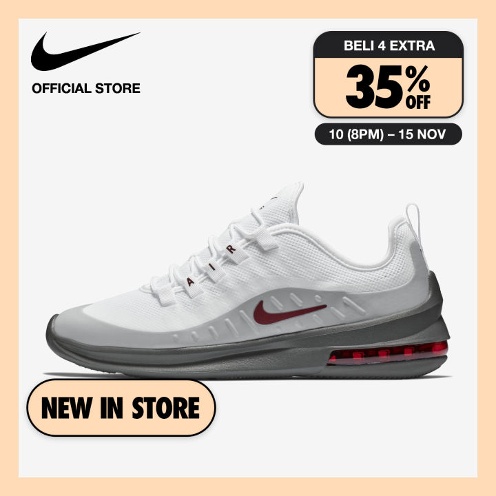 Nike Men's AIR Max Axis Shoes - White [AA2146-102] | Lazada Indonesia