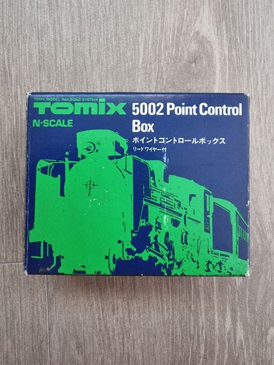 N scale TOMIX 5002 Point Control Box ตัวควบคุมรางสับไฟฟ้า | Lazada.co.th