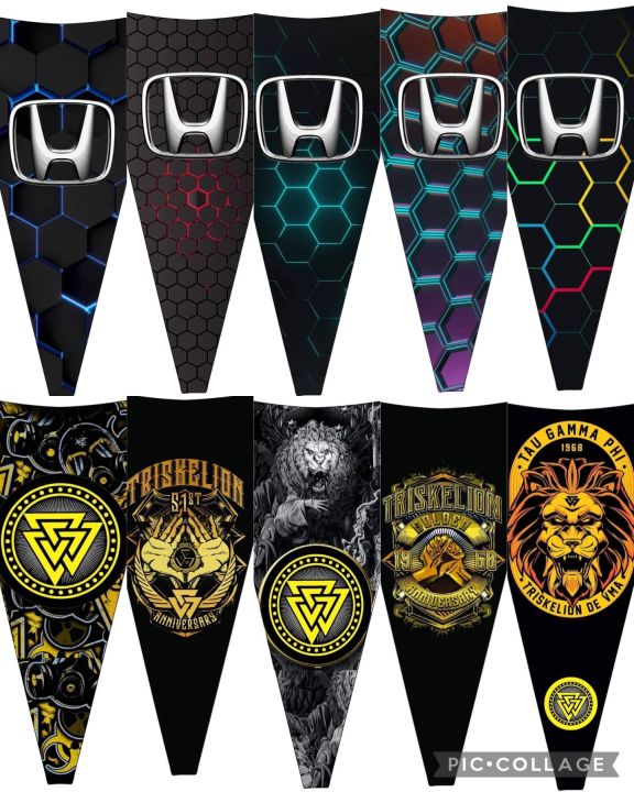 HONDA CLICK 125i/150i FRONT PANEL STICKERS B2 PRINTED LAMINATED | Lazada PH