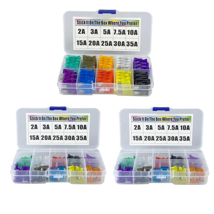 Medium Mini Auto Car Fuses 2A/3A/5A/7.5A/10A/15A/20A/25A/30A/35A Amp ...