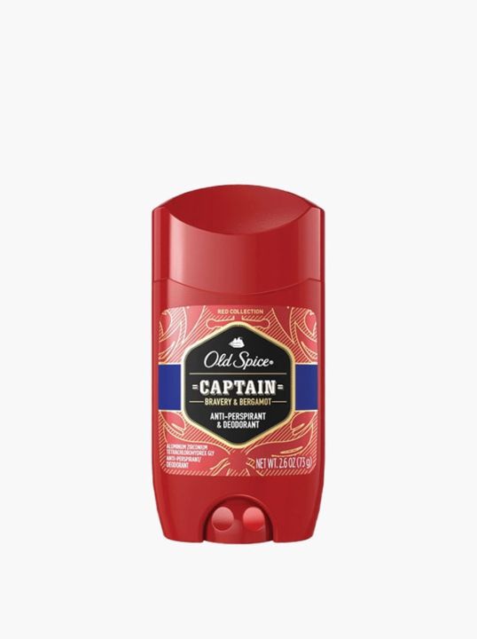 Old Spice Captain Anti-Perspirant & Deodorant Stick 73g | Lazada PH