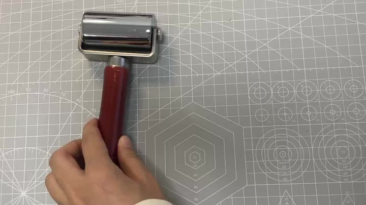 Leathercraft Rollers Leather Gluing Roller Creasing Wheels 2 Sizes Pack ...