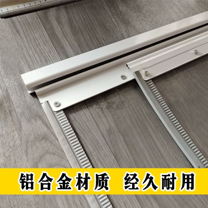 Aluminum Alloy Folding Air Conditioner Door Curtain Magnetic Double ...