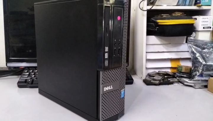 Desktop/CPU Dell OptiPlex 780 - SFF - Core i5 4th Gen / Ram 8GB & SSD 256GB used | Lazada