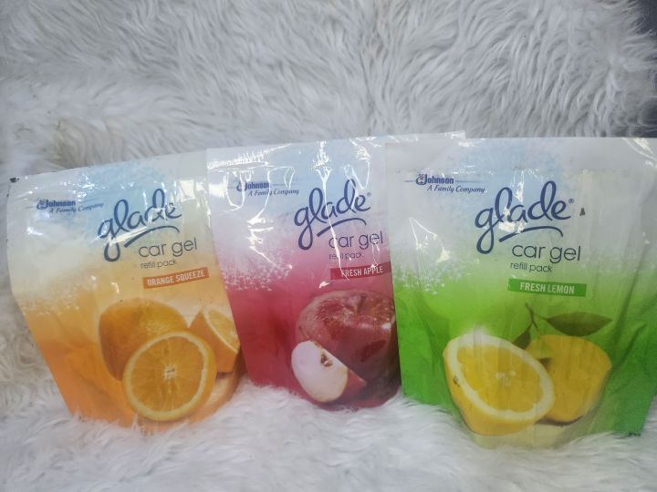 GLADE CAR GEL REFILL PACK 60g | Lazada PH
