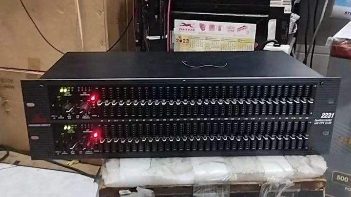 DBX 2231 Graphic Equalizer/Limiter with Type III™ | Lazada PH