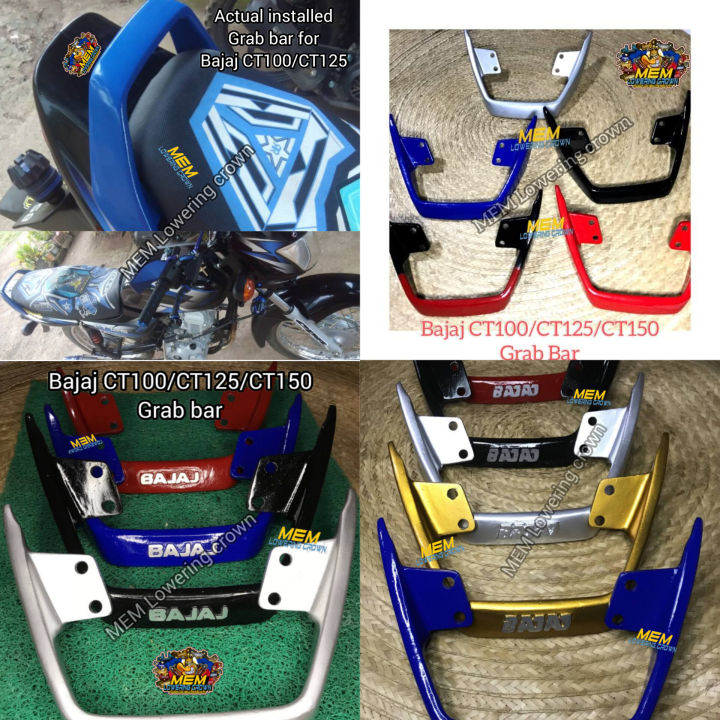 Grab bar (carrier) for Bajaj CT100/CT125/CT150 | Lazada PH