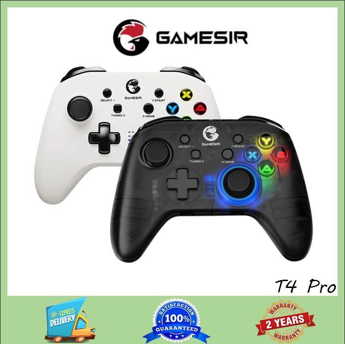 GameSir T4 Pro Wireless Gaming Controller 2.4G, Bluetooth, 6-axis gyroscope, suitable for ...